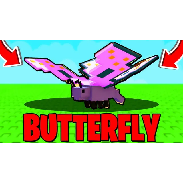 BUTTERFLY | GAG - Roblox Game Item - Gameflip