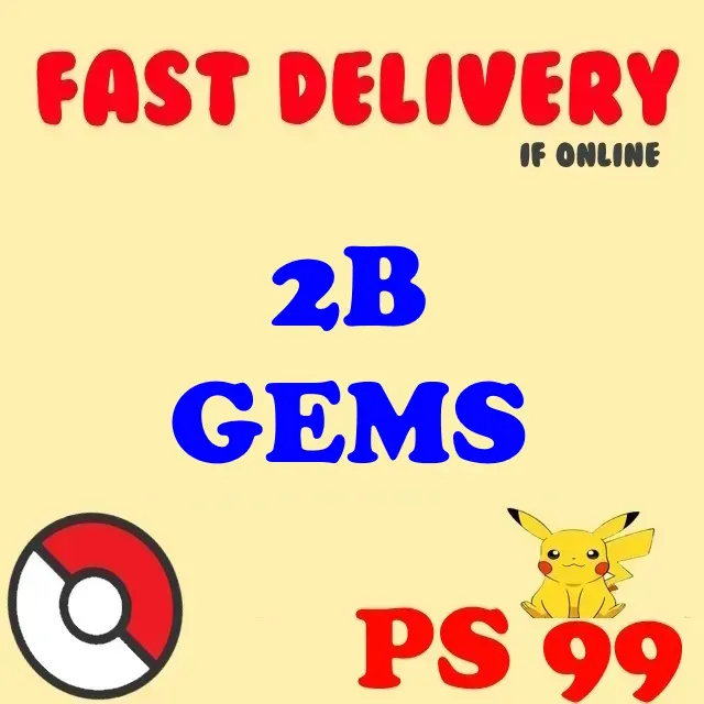 2B GEMS | PS99 - Roblox Game Items - Gameflip