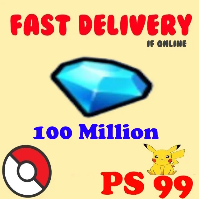 100M GEMS | PS99 - Roblox Game Items - Gameflip