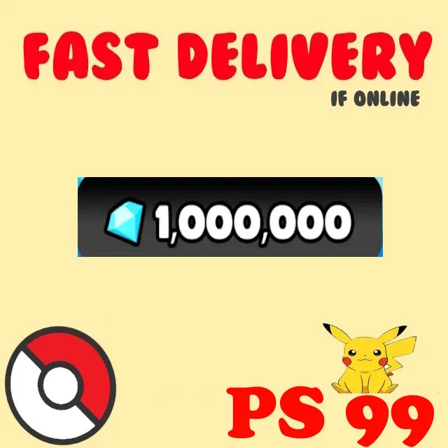 1m gems | ps99 - Pet Simulator 99 Game Item - Gameflip