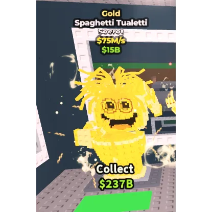 SPAGHETTI TUALETTI 75MS | SAB - Roblox Game Item - Gameflip