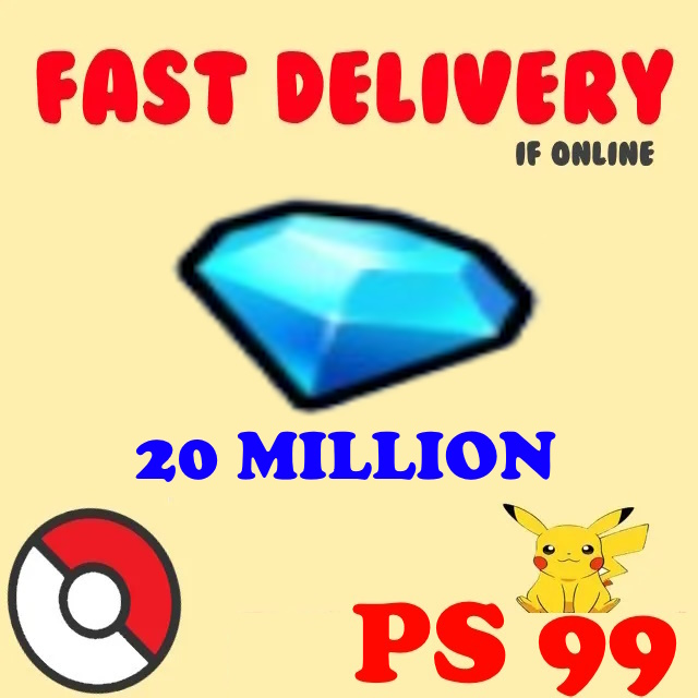 20M GEMS | PS99 - Game Items - Gameflip
