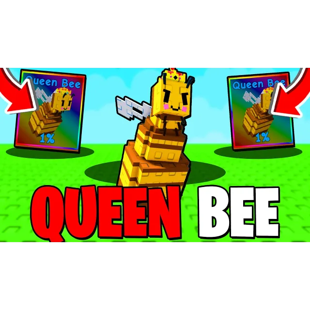 QUEEN BEE | GAG - Game Item - Gameflip