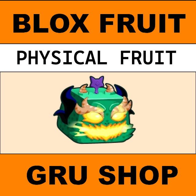 DRAGON FRUIT (WEST) - BLOX FRUITS - Blox Fruits Game Item - Gameflip