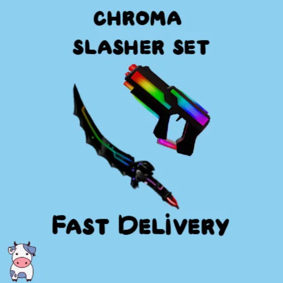 Chroma Slasher Set - Murder Mystery 2 Game Items - Gameflip
