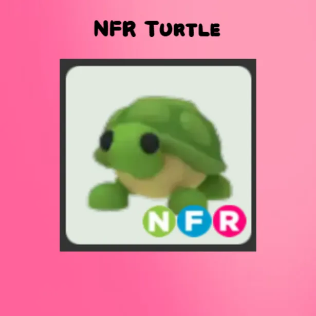 Adopt Me | NFR Turtle | Neon Fly Ride - Adopt Me Game Item - Gameflip