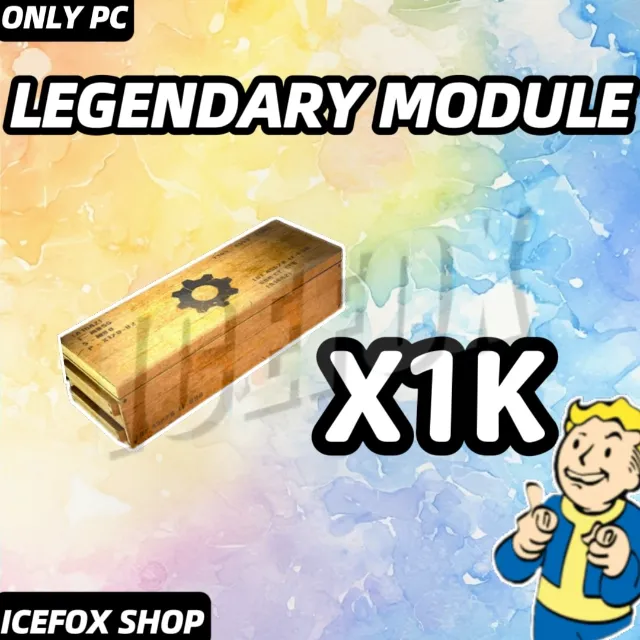 Legendary Module - Fallout 76 Game Item - Gameflip