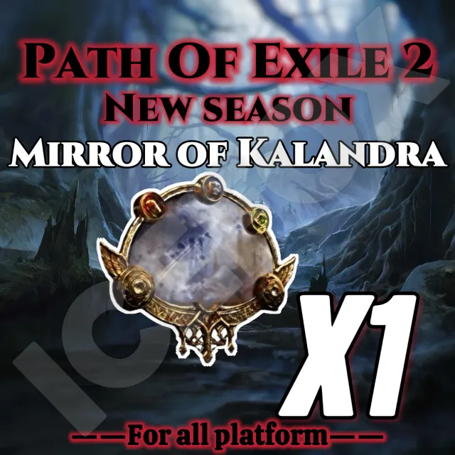 [season] Mirror of Kalandra - Path of Exile 2 Game Item - Gameflip
