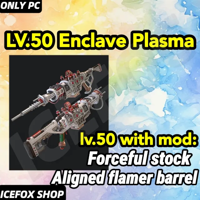 Enclave Plasma - Fallout 76 Game Item - Gameflip