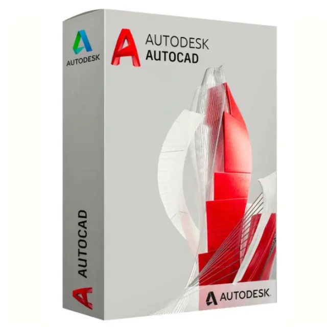 Autodesk Autocad 2025 (PC, Mac) (3 User, 1 Year) - Instant Delivery ...