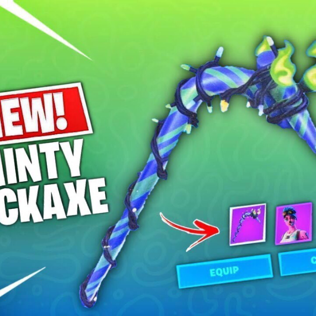 Code | Merry minty axe - Fortnite Game Items - Gameflip