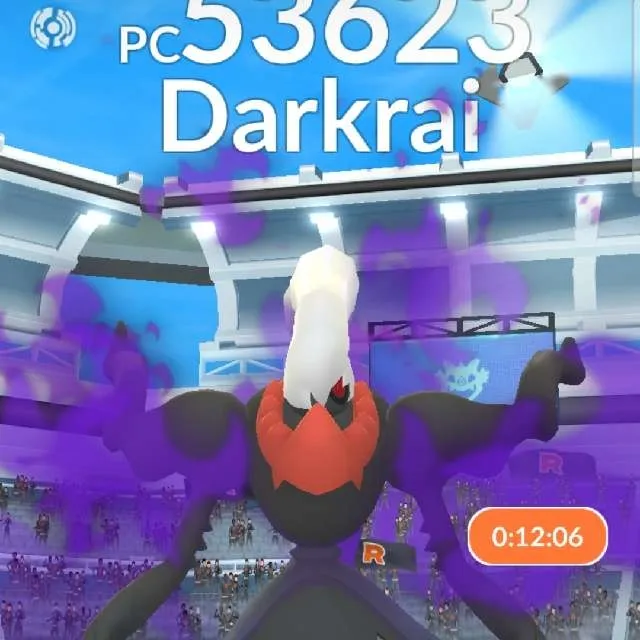 Pokémon go Shadow Darkrai Raid Invitation X 2 - Game - Gameflip