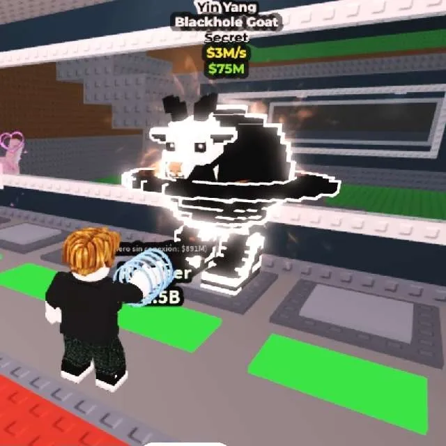 Steal a Brainrot Blackhloe Goat - Steal a Brainrot Game Item - Gameflip