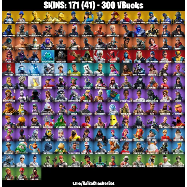 FORTNITE ACCOUNT - 171 skins | OG STW | Neo Versa | Blue Team Leader ...
