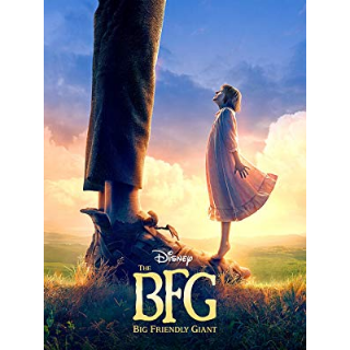 Disney's The BFG: Big Friendly Giant VUDU/MOVIES ANYWHERE - Digital ...
