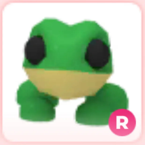 4 Frogs,1 R, near neon - Adopt Me! Game Item - Gameflip