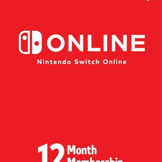 Nintendo Switch Online 12-Month Individual Membership (Nintendo Switch ...