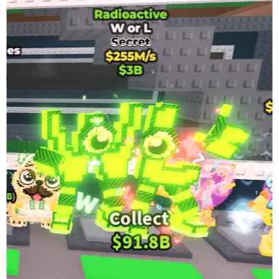Radioactive W or L - Roblox Game Item - Gameflip