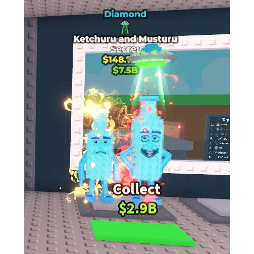 Diamond Ketchuru and Musturu 148M/s - Roblox Game Item - Gameflip