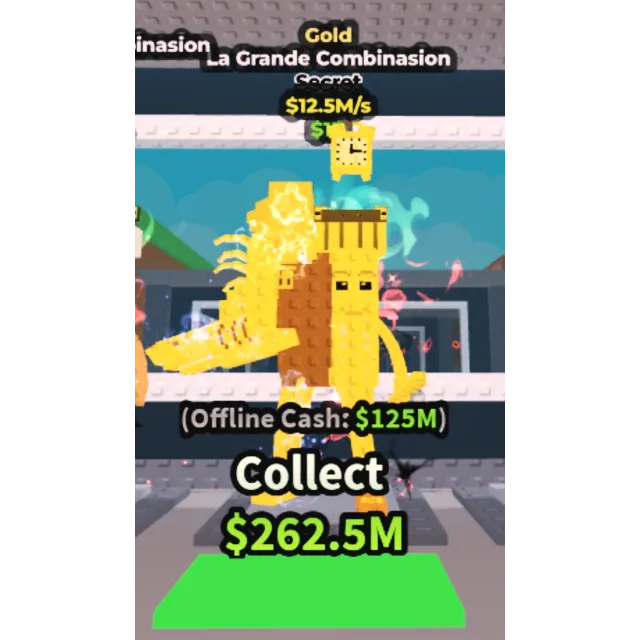 Gold La Grande Combinasion - Game Item - Gameflip
