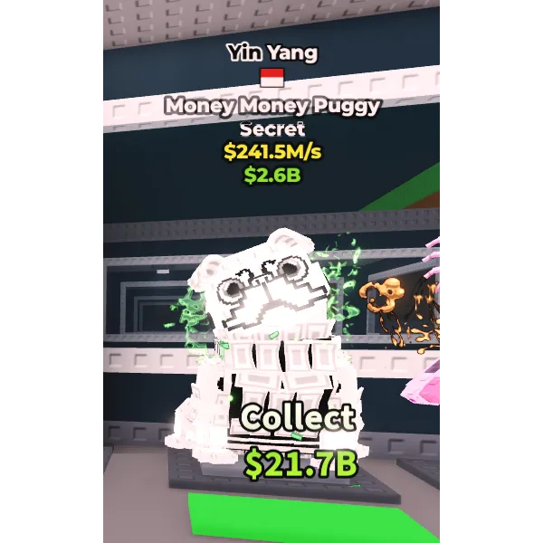 Yin Yang Money Money Puggy 241M/s - Roblox Game Item - Gameflip