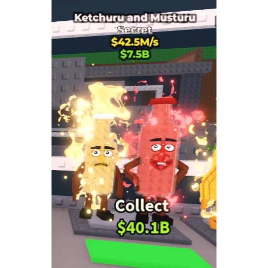 Ketchuru and Musturu - Roblox Game Item - Gameflip