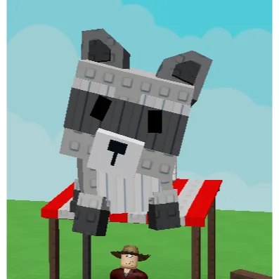 Mega Raccoon - Roblox Game Item - Gameflip