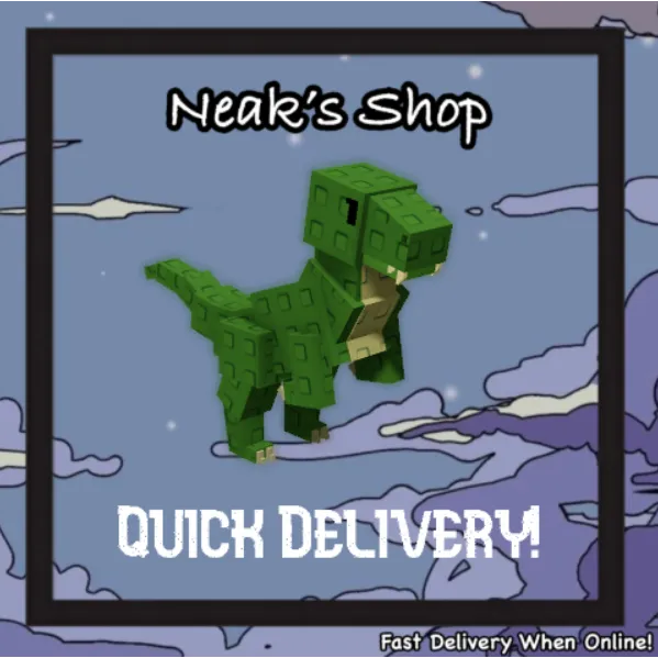 T-Rex - Roblox Game Item - Gameflip