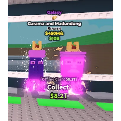 Galaxy Garama and Madundung 450M/s - Roblox Game Item - Gameflip