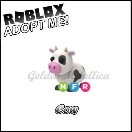 Cow NFR - Adopt Me Game Items - Gameflip