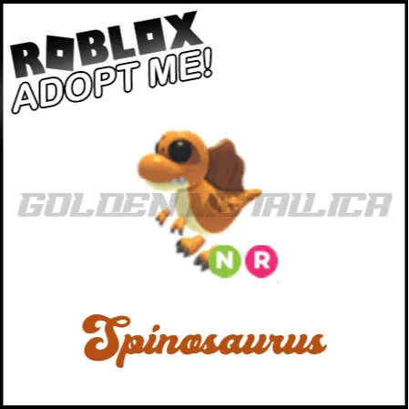 Spinosaurus NR - Adopt Me Game Items - Gameflip