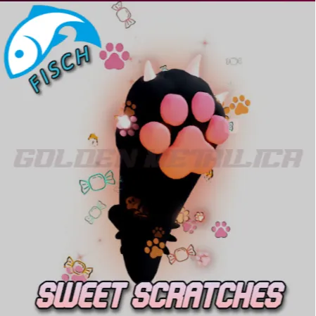 Sweet Scratches Skin [ FISCH ] - Fisch Game Item - Gameflip