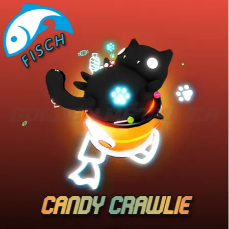 Candy Crawlie [ FISCH ] - Fisch Game Item - Gameflip