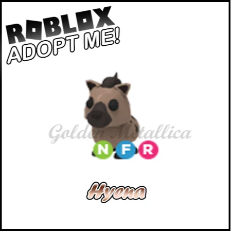 Hyena NFR - Adopt Me Game Item - Gameflip