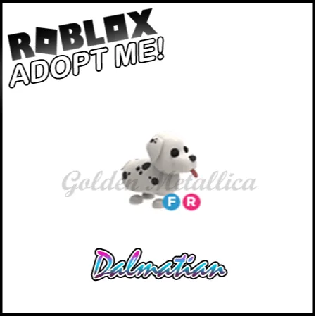 Dalmatian FR - Adopt Me Game Item - Gameflip