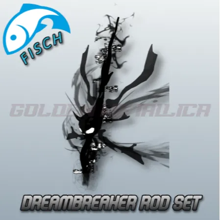 Dreambreaker Rod Set - Fisch Game Item - Gameflip