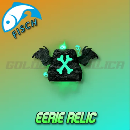 Eerie Relic [ FISCH ] - Fisch Game Item - Gameflip