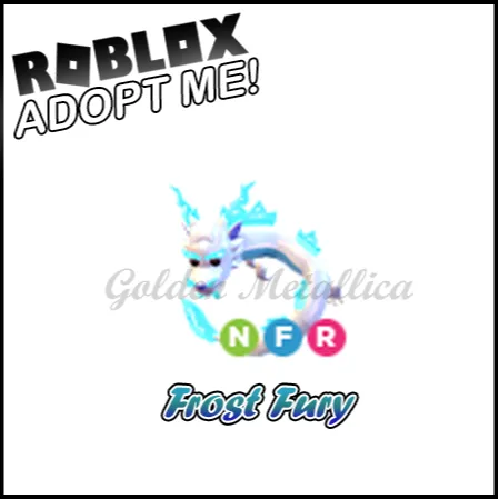 Frost Fury NFR - Roblox Game Items - Gameflip