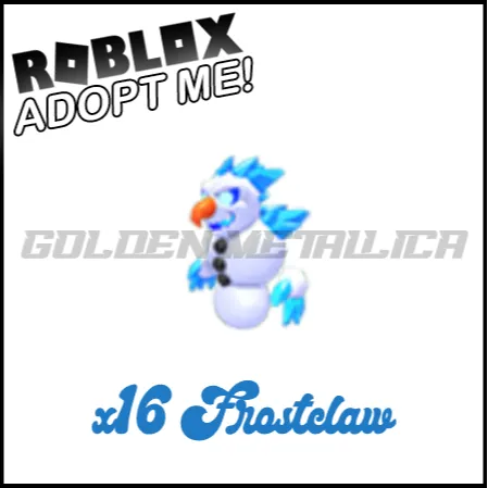 x16 Frostclaw - Adopt Me Game Items - Gameflip