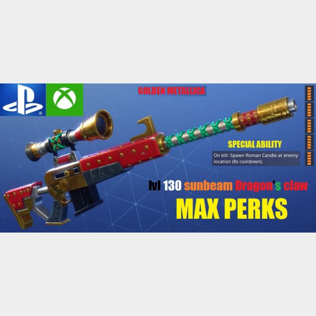 Dragon Sniper Rifle - Game Items - Gameflip