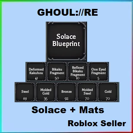 Ghoul Re - Solace + Mats - Other Game Item - Gameflip