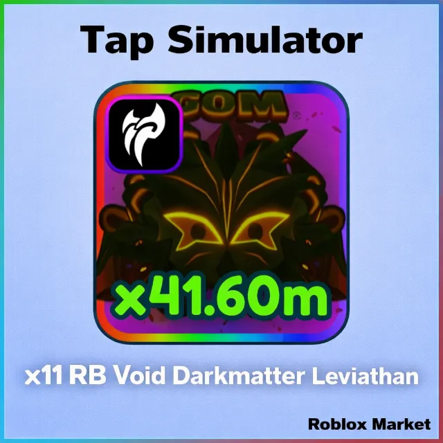 Tap Simulator | x11 RB Void Darkmatter Leviathan - Other Game Item ...