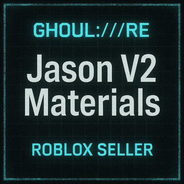 Ghoul Re - Jason V2 - Other Game Item - Gameflip