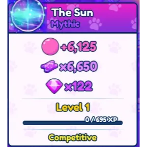 Mythic The Sun - Other Game Item - Gameflip