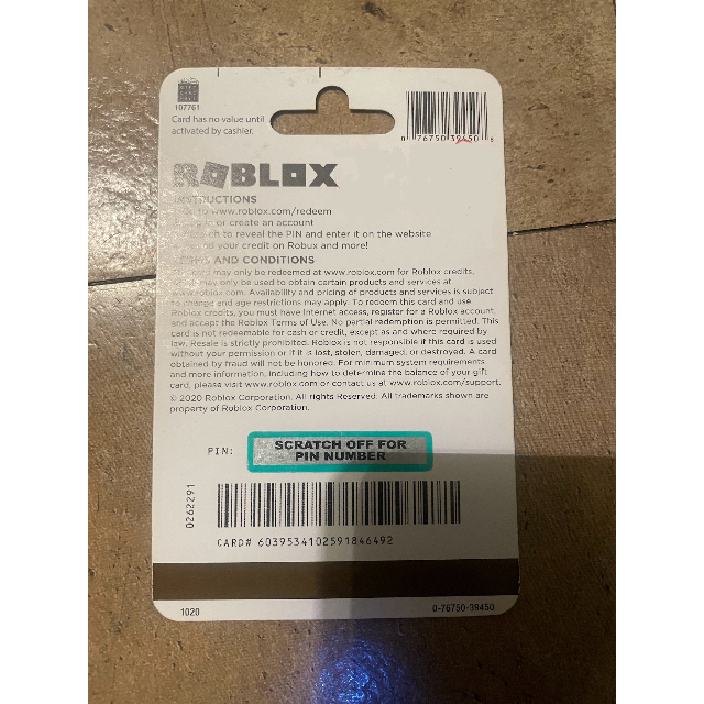 $25.00 Roblox - Gift Card - Gameflip