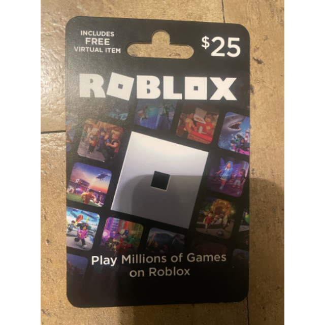 $25.00 Roblox - Gift Card - Gameflip