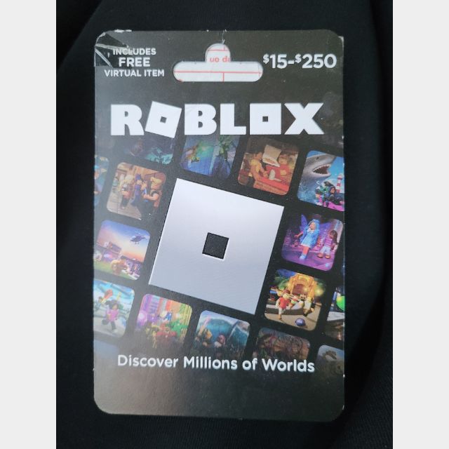 $250.00 Roblox - Roblox Thẻ quà tặng - Gameflip