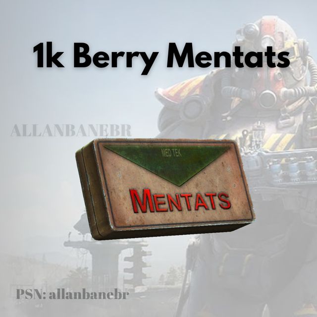 Aid | 1k Berry Mentats - Game Items - Gameflip