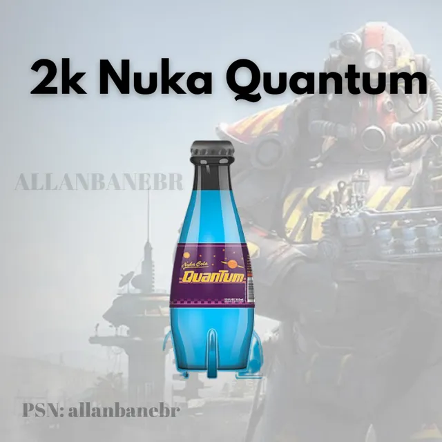 Aid | 2k Nuka Cola Quantum - Fallout 76 Game Item - Gameflip