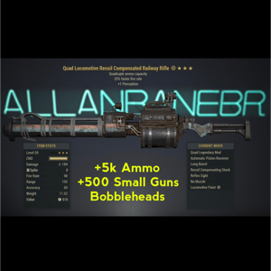 Weapon | Q25 1P Railway +Bundle - Game Items - Gameflip